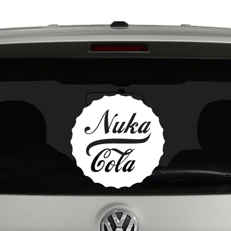 Fallout Nuka Cola Vinyl Decal Sticker • Cosmic Frogs Vinyl